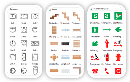 Simbologia De Planta Baixa