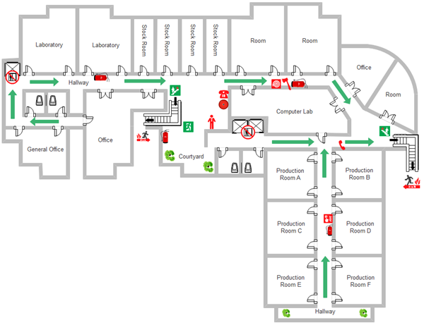 What Should A Fire Evacuation Plan Include - Design Talk