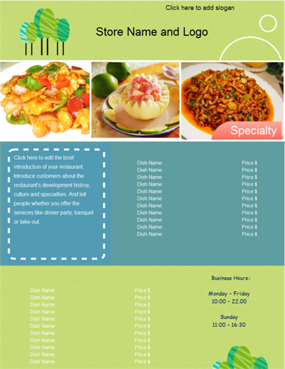 Leaflet Design Basic Steps