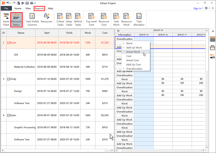 How to Generate Reports with an Easy Project Management Software ...