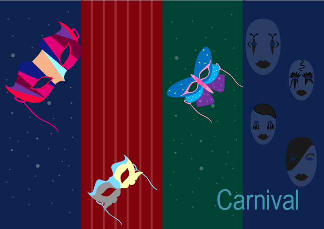 Carnival Card | Free Carnival Card Templates