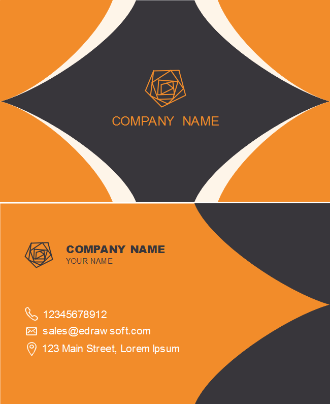 Free Rose Business Card Templates