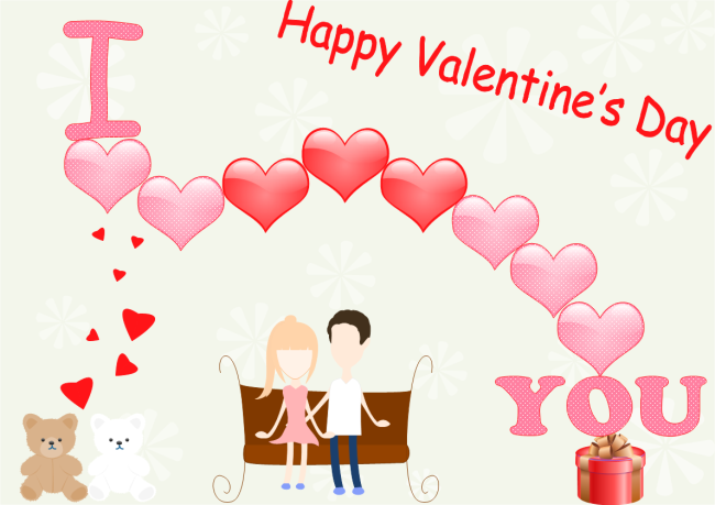 Free Valentines Card Free Valentine's Day Card Templates - The Teaching ...