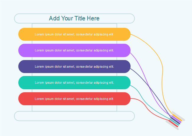 Free Wire Connected List Presentation Templates